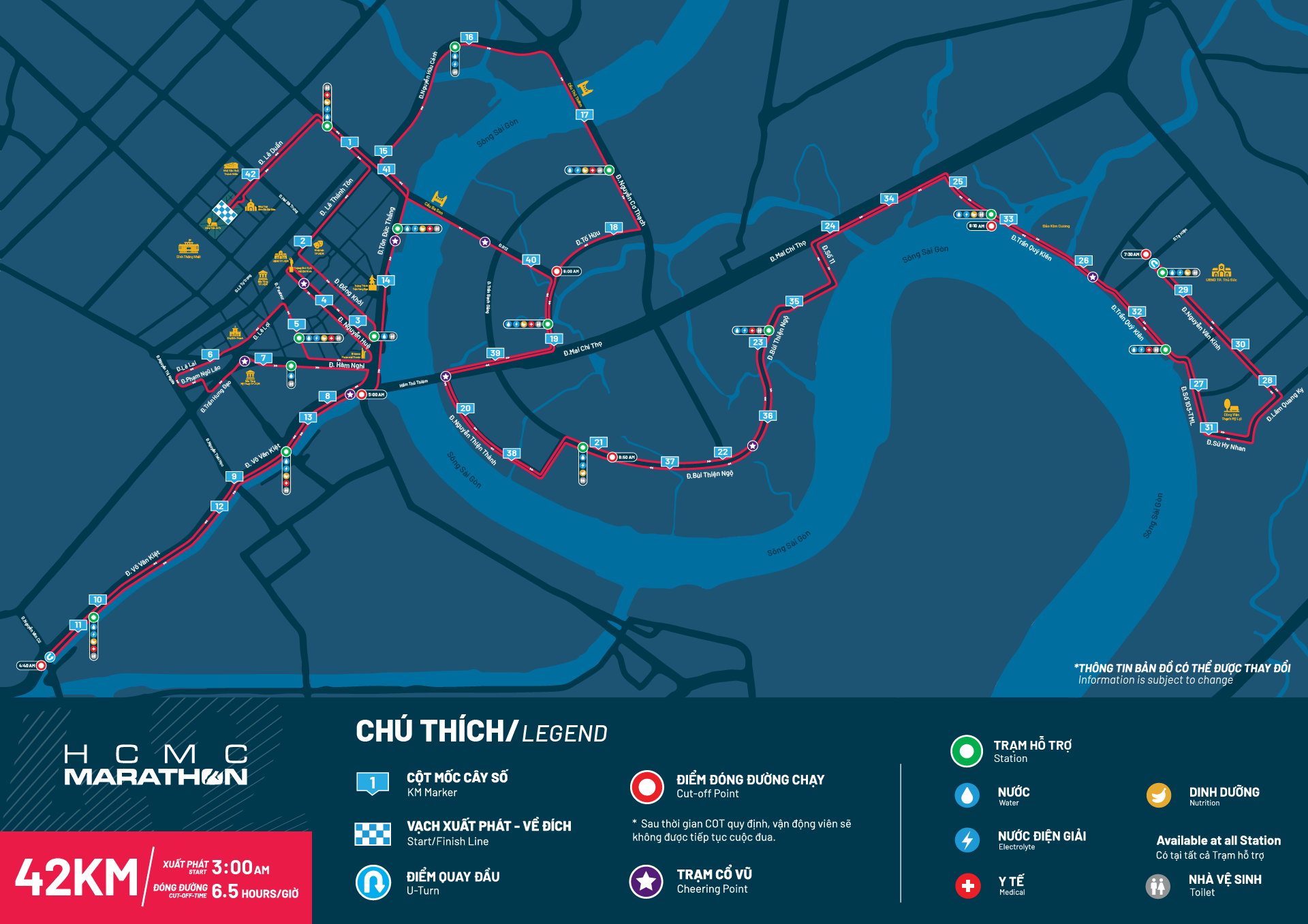 42KM MARATHON - HCMC Marathon