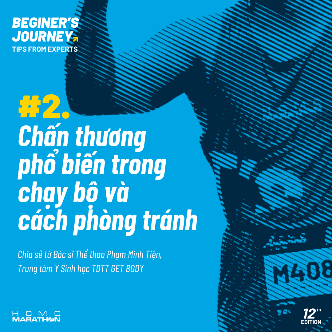 Common Injuries in Running and How To Prevent - HCMC Marathon
