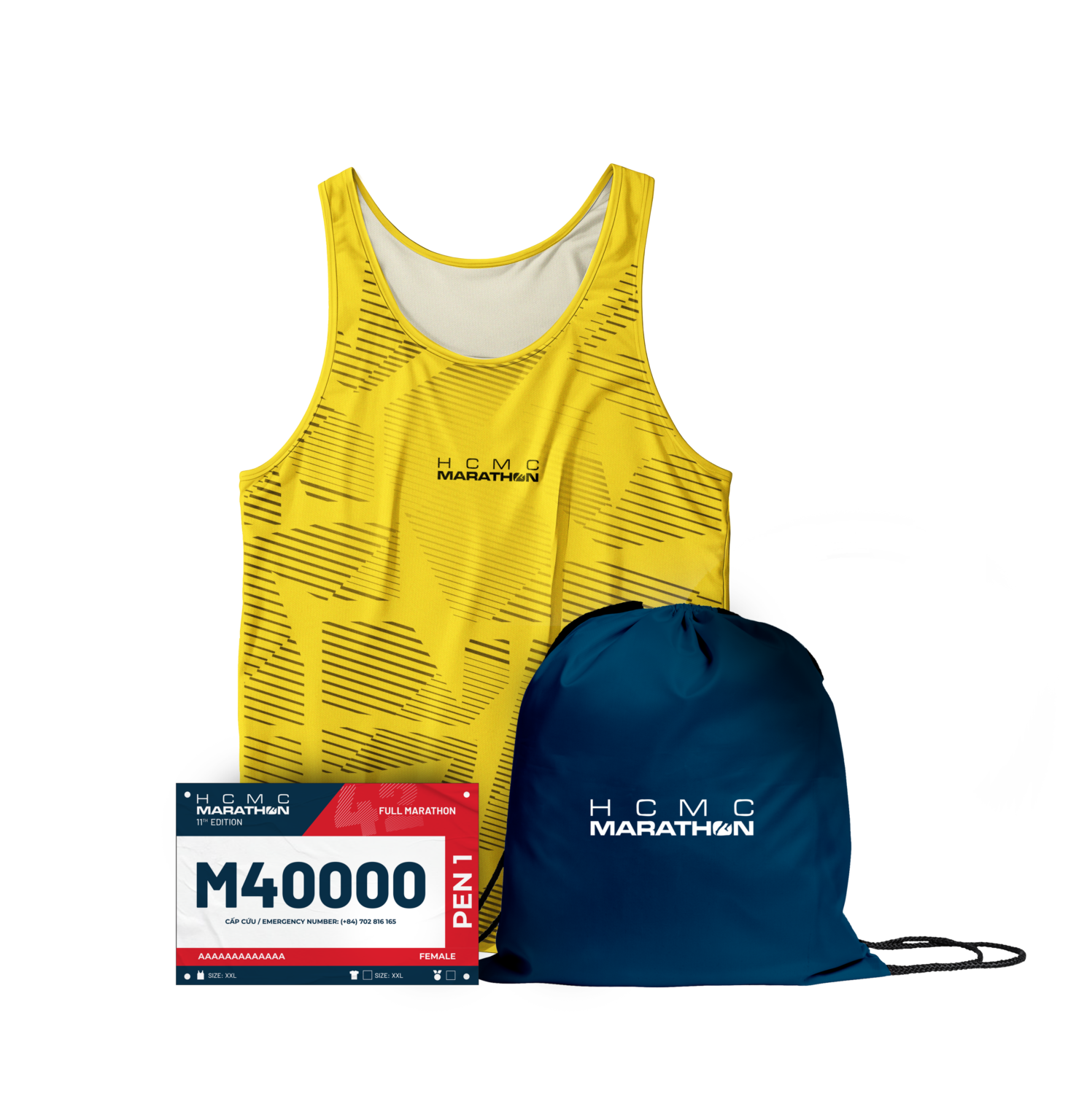 Lịch trình & Bản đồ | HCMC Marathon