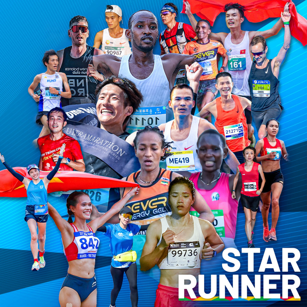 Vận động viên Ngôi Sao - Star Runner